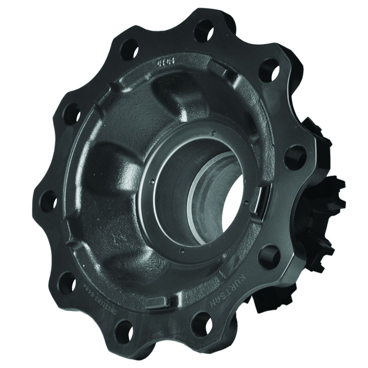 KP.04.06 - 1818004,1699327,1691621 - Front Wheel Hub (For brake disc ...